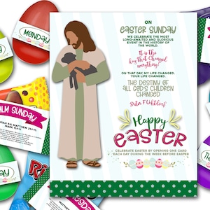 Easter Week With Christ, LDS Missionary Easter Gift, LDS Primary Easter ...