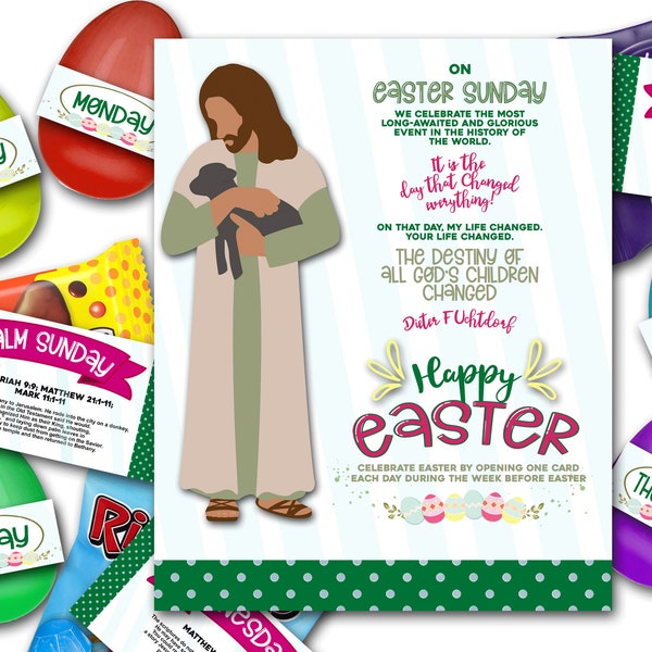 Lds Easter Clipart - Etsy