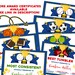 Tennis Team Awards, Editable PDF File, Tennis Certificates, End of ...