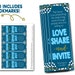 Love Share Invite LDS Handout, Relief Society Handout, Missionary Work ...