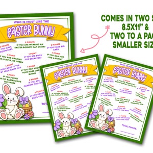 Easter Games, Easter Activity, Teen Easter Party Game, Easter ...