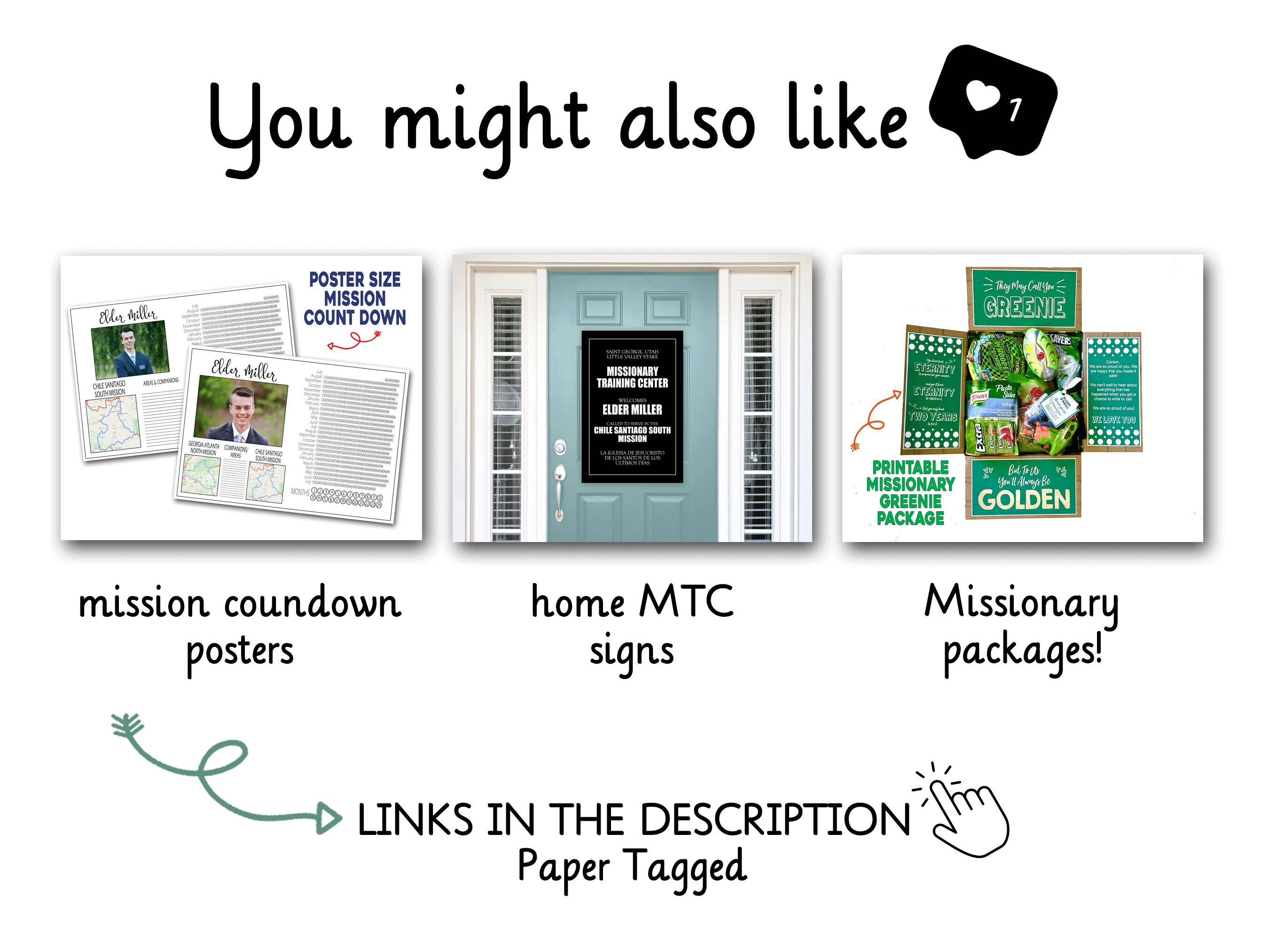 Missionary Note Cards LDS Missionary Door Note Cards - Etsy