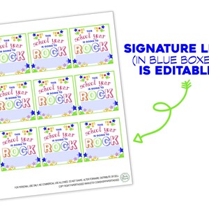 Back to School , School is Going to Rock, Back to School Gift From ...