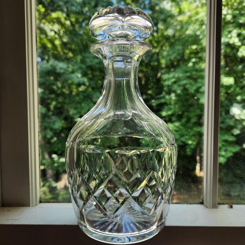 Cut Crystal - Etsy