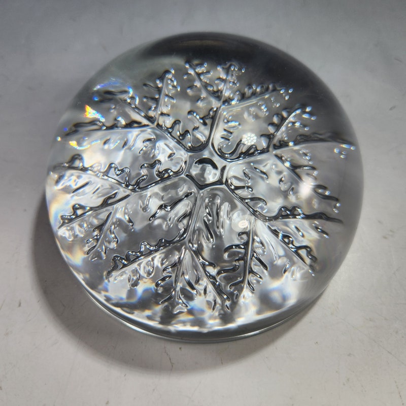 Crystal Paperweight - Etsy