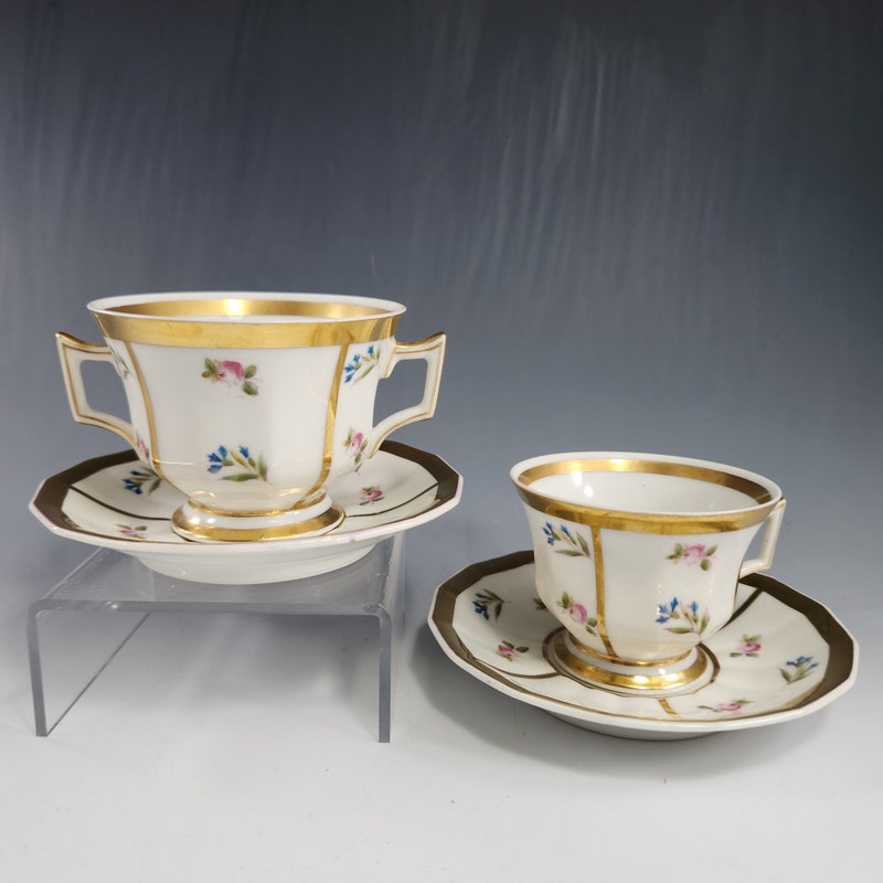 French Tea Cups - Etsy