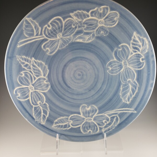 Art Pottery Plate - Etsy