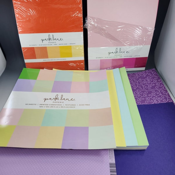 Park Lane Paper Pad - Etsy