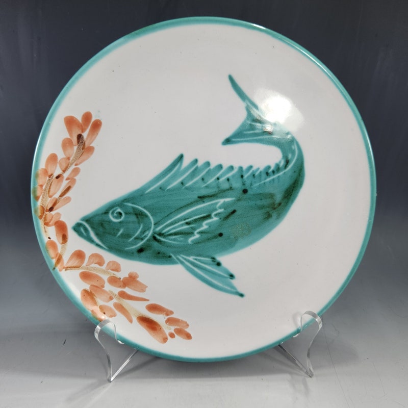 Vallauris Fish Plates - Etsy