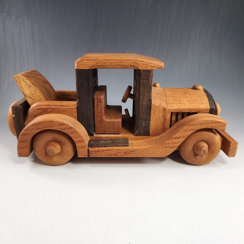 Wood Model T Car - Etsy
