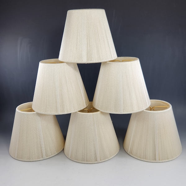 Silk String Lamp Shade - Etsy