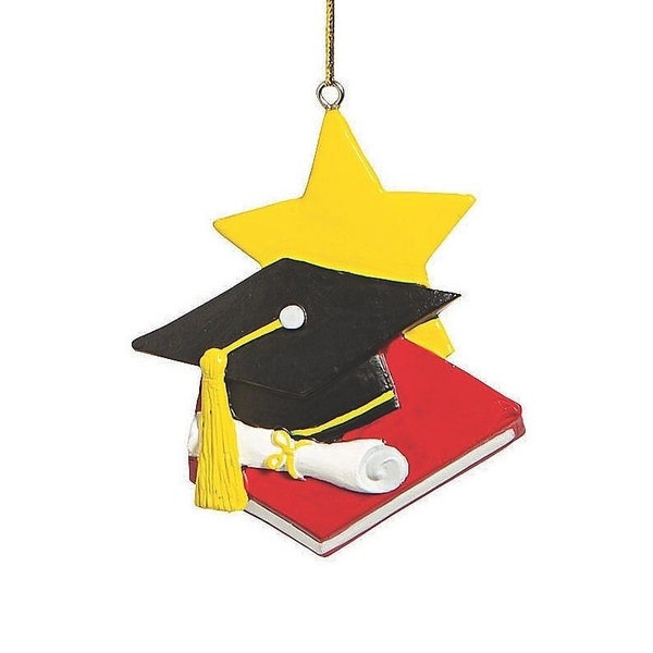 Resin Graduation Ornament - Etsy