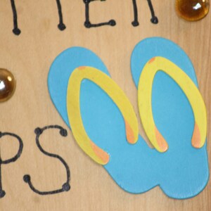 Life is Better in Flipflops Wooden Sign-beach Plaque-seashore-summer ...