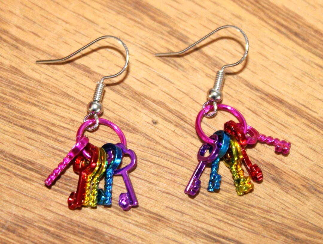 Keys on a Ring Dangle - Etsy