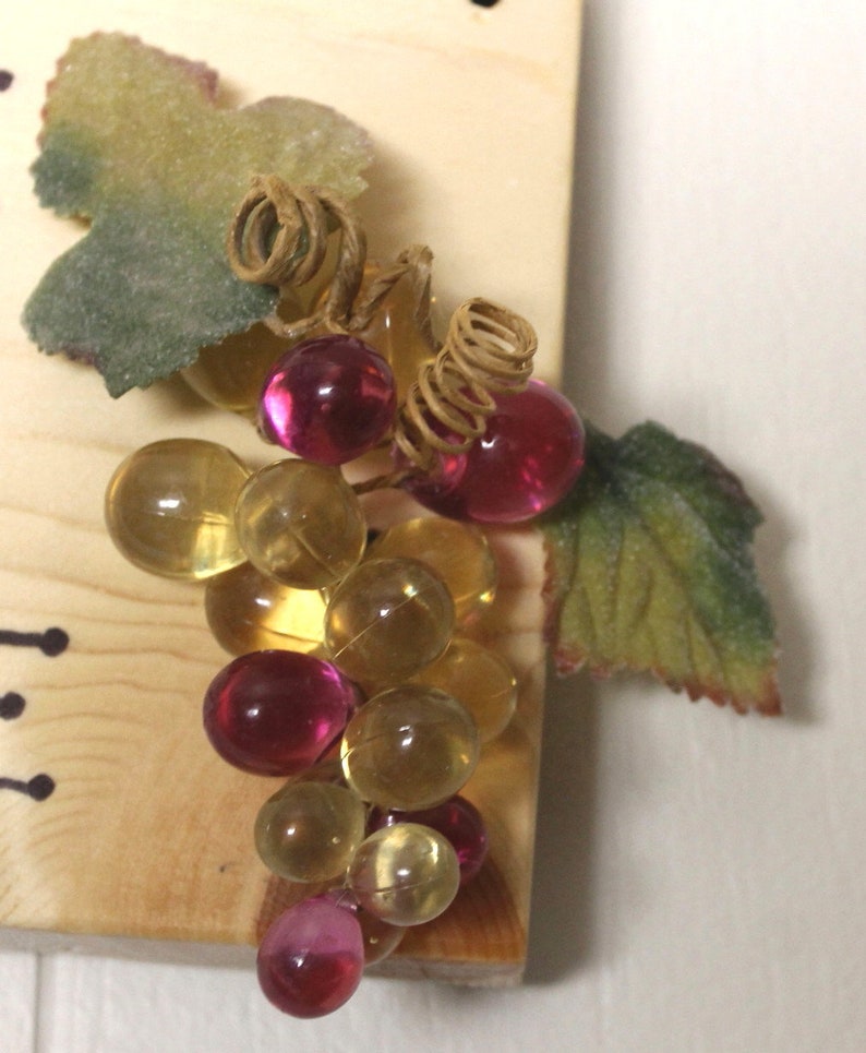 Wine Not Whine Wooden Sign Plaque Grapevine Leaves Grapes | Etsy