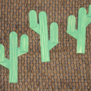 Individual Saguaro Cactus Ornaments-western Rodeo-sonoran Desert ...