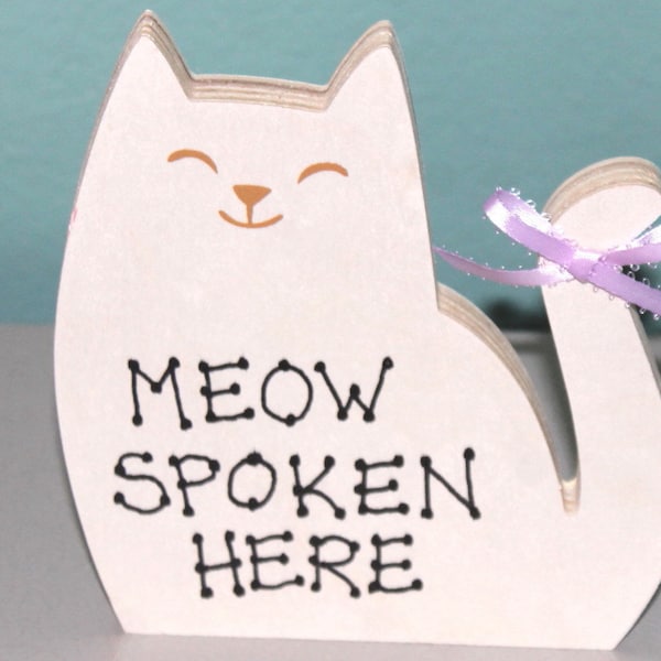 Cat Language - Etsy