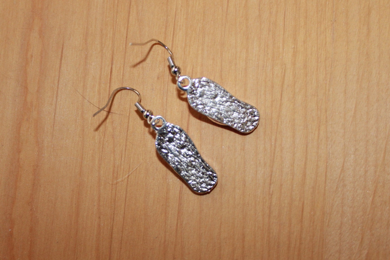 Flip Flops With Gems Dangle Earrings Zories Zory Sandals - Etsy