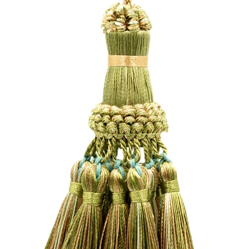 4 10cm Key Tassel 3 7.5cm Loop NKT Silver - Etsy