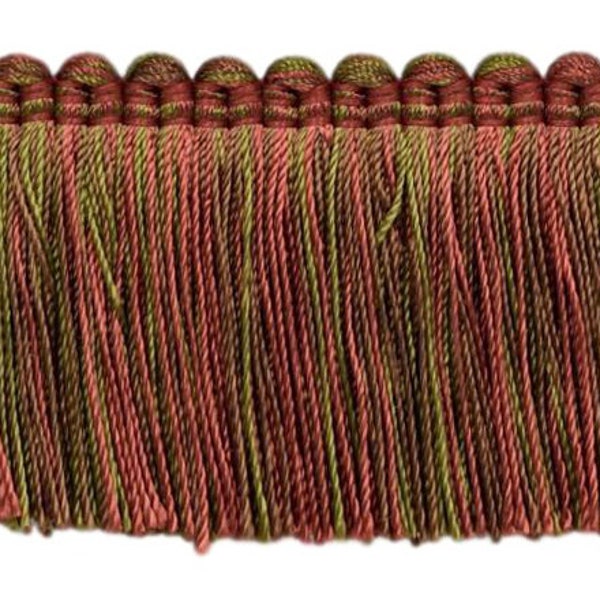 Red Brush Fringe - Etsy