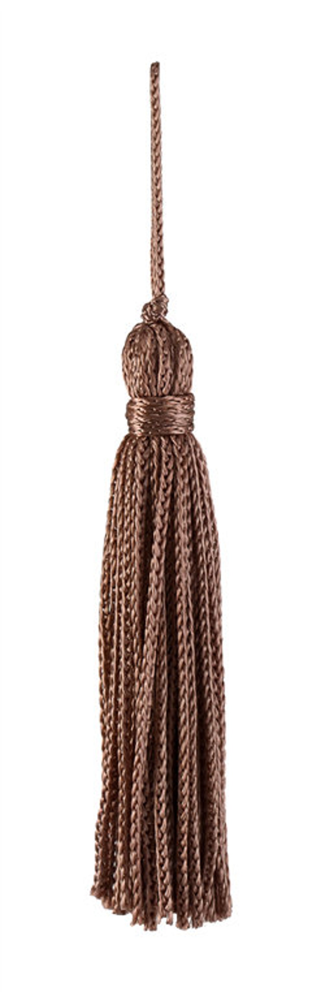 3" (7.5cm) Basic Chainette Tassel | Craft Tassel (RT03), Taupe Grey ...