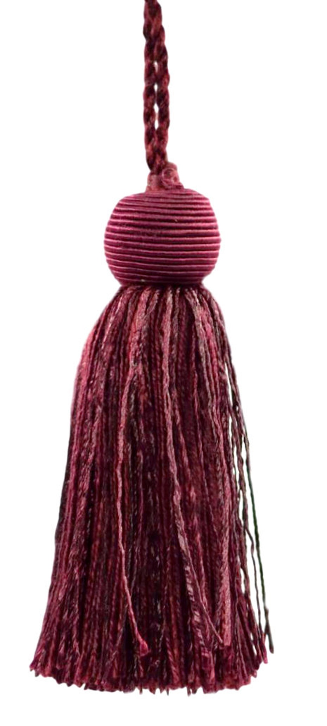 Decorative Tassel VTS Merlot Red Multicolor VNT28 dark - Etsy