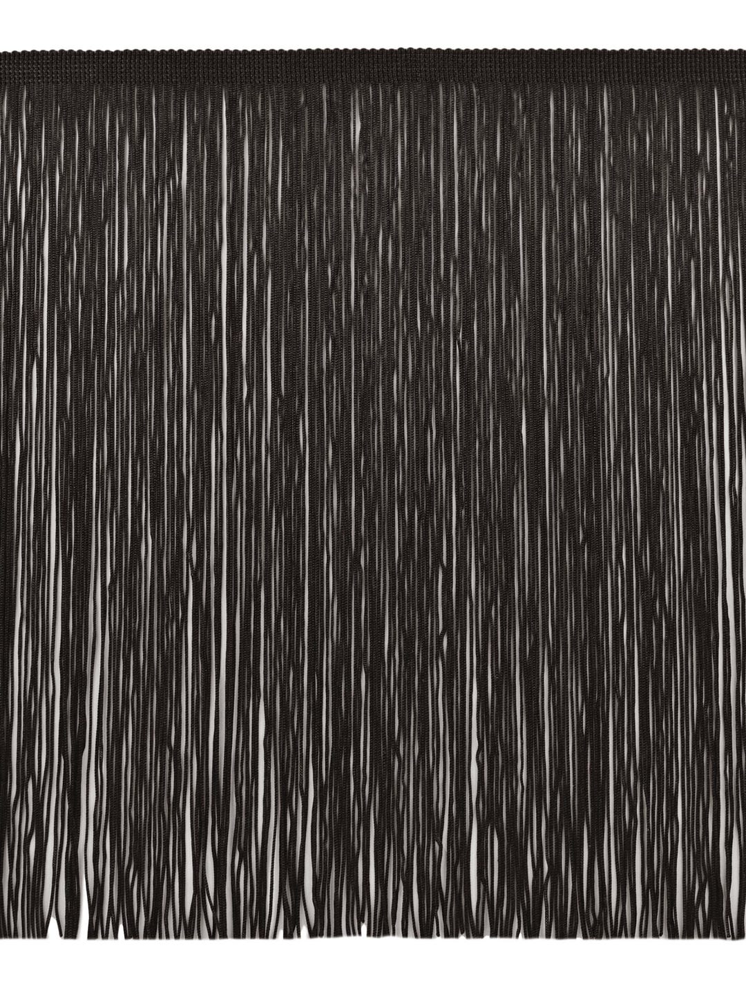 DÉCOPRO 12" (30.5cm) Long Solid Chainette Fringe Trim # CF12, Pure ...