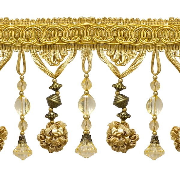 Beaded Fringe Trim - Etsy