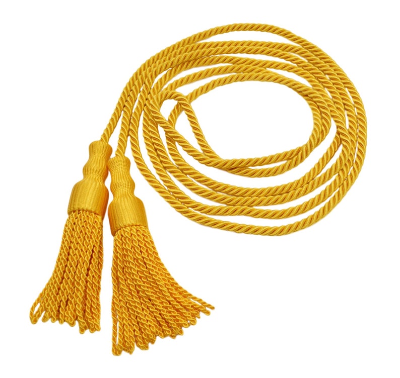 Tassels for Flag & Banner / 108" Spread / 5/16" Cord, 5" Tassel / Style ...
