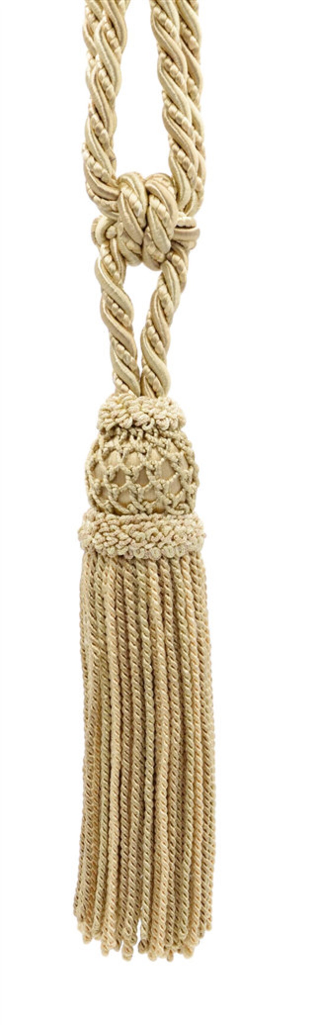 DÉCOPRO Curtain & Drapery Tassel Tieback, Tassel Length 8" (20cm ...
