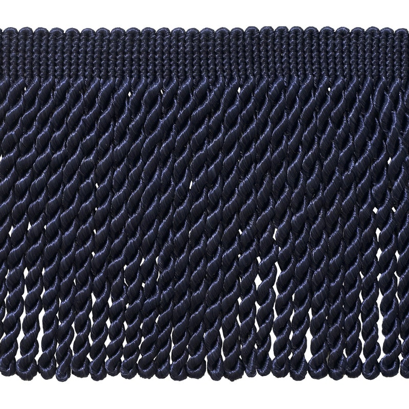 Navy Blue Trim - Etsy