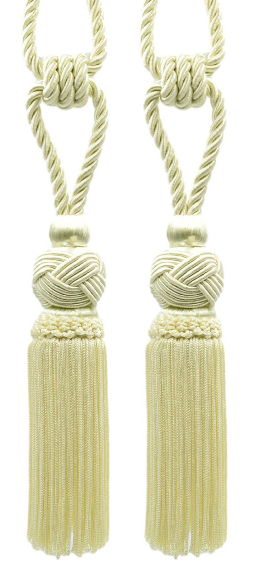 DÉCOPRO Tassel Tieback, Tassel Length 6" (15cm), Spread 28" (71cm ...