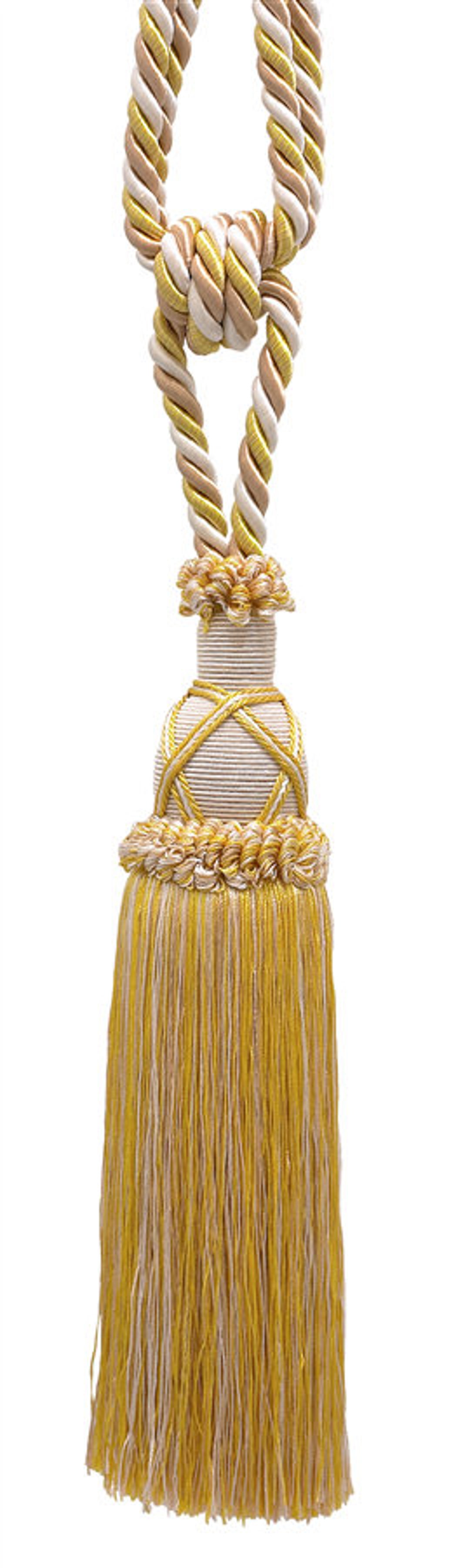 DÉCOPRO Curtain & Drapery Tassel Tieback, Tassel Length 10" (25cm ...