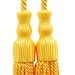 Tassels for Flag & Banner / 108" Spread / 5/16" Cord, 5" Tassel / Style ...