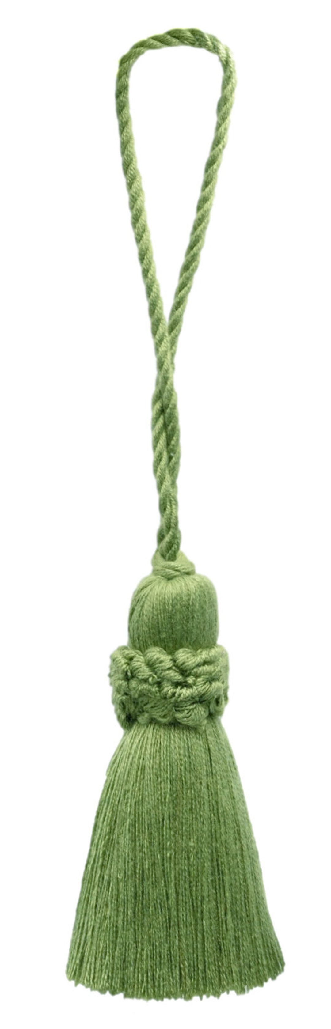 3" (7.5cm) Elegant Crown Tassel With 4 1/2" (11cm) Loop|craft Tassel ...