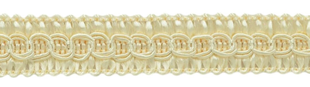 1/2" (1cm) Basic Solid Collection Scroll Gimp Braid Trim # 0050SG ...