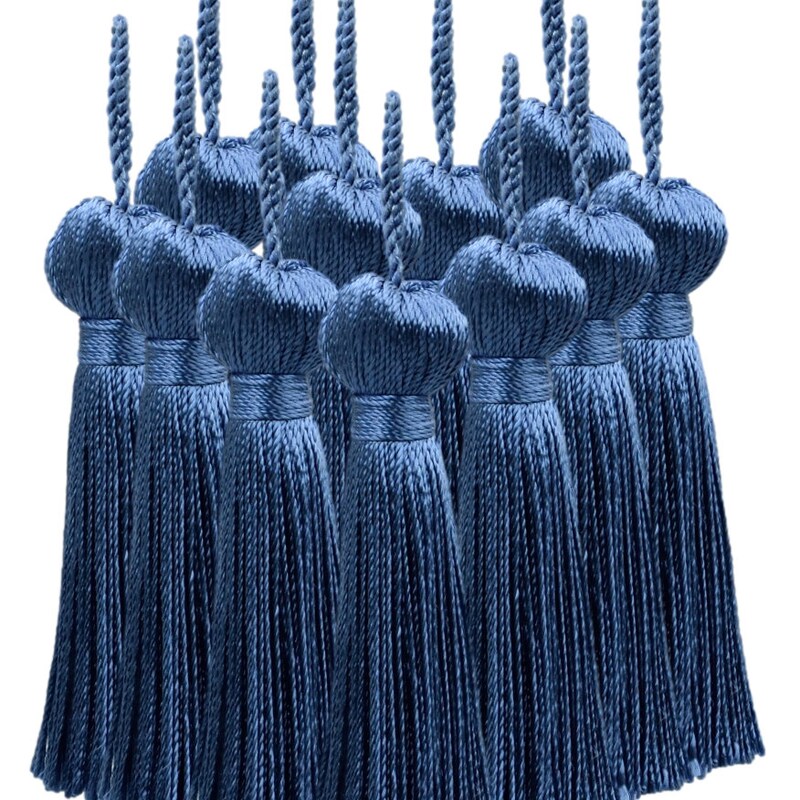 French Key Tassel - Etsy