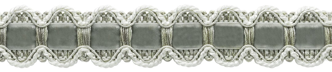 3cm (1 1/4") Basic Trim Collection Vintage Velvet Gimp Braid Trim ...