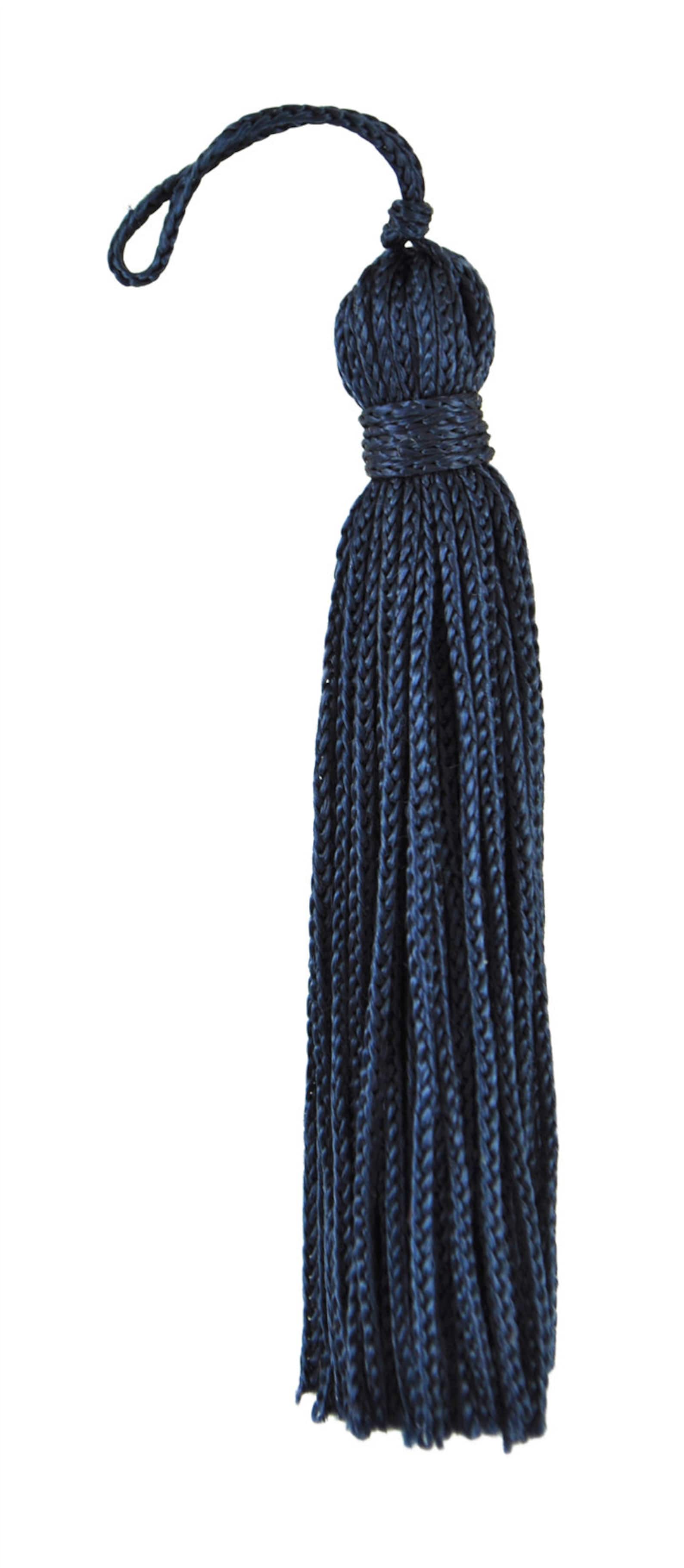 3" (7.5cm) Basic Chainette Tassel | Craft Tassel (RT03), Navy Blue #J3 ...