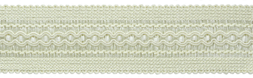 2" (5cm) Basic Trim Collection Solid Wide Gimp Braid Trim # 0200SG, off ...