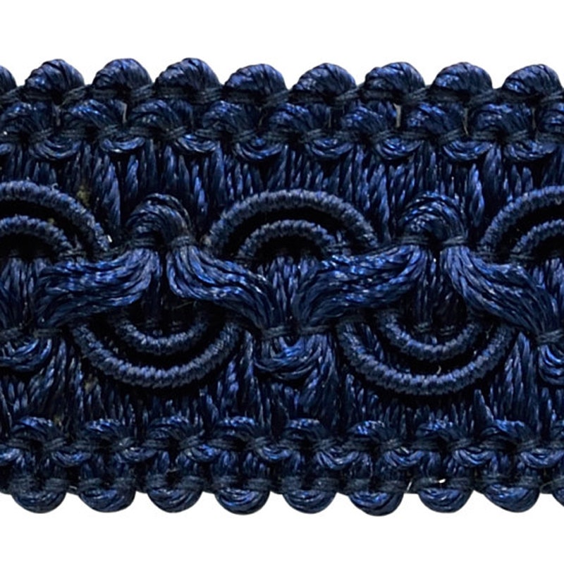 Gimp Braid Trim Navy - Etsy