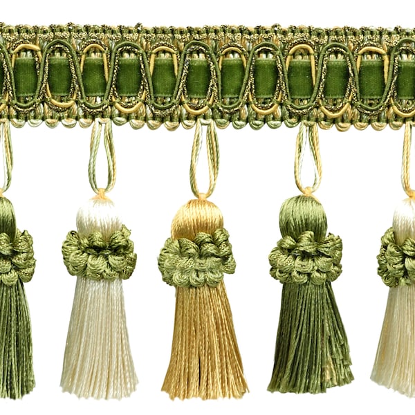 Green Fabric Trim - Etsy