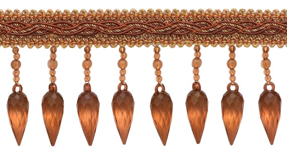 3 7.5cm Long Decorative Gimp With Large Teardrop - Etsy