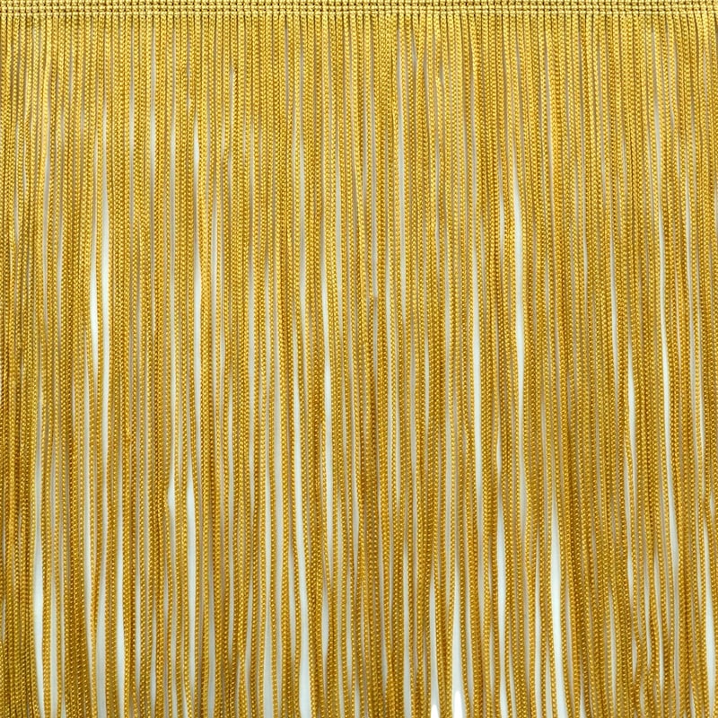 20cm Gold Fringe - Etsy