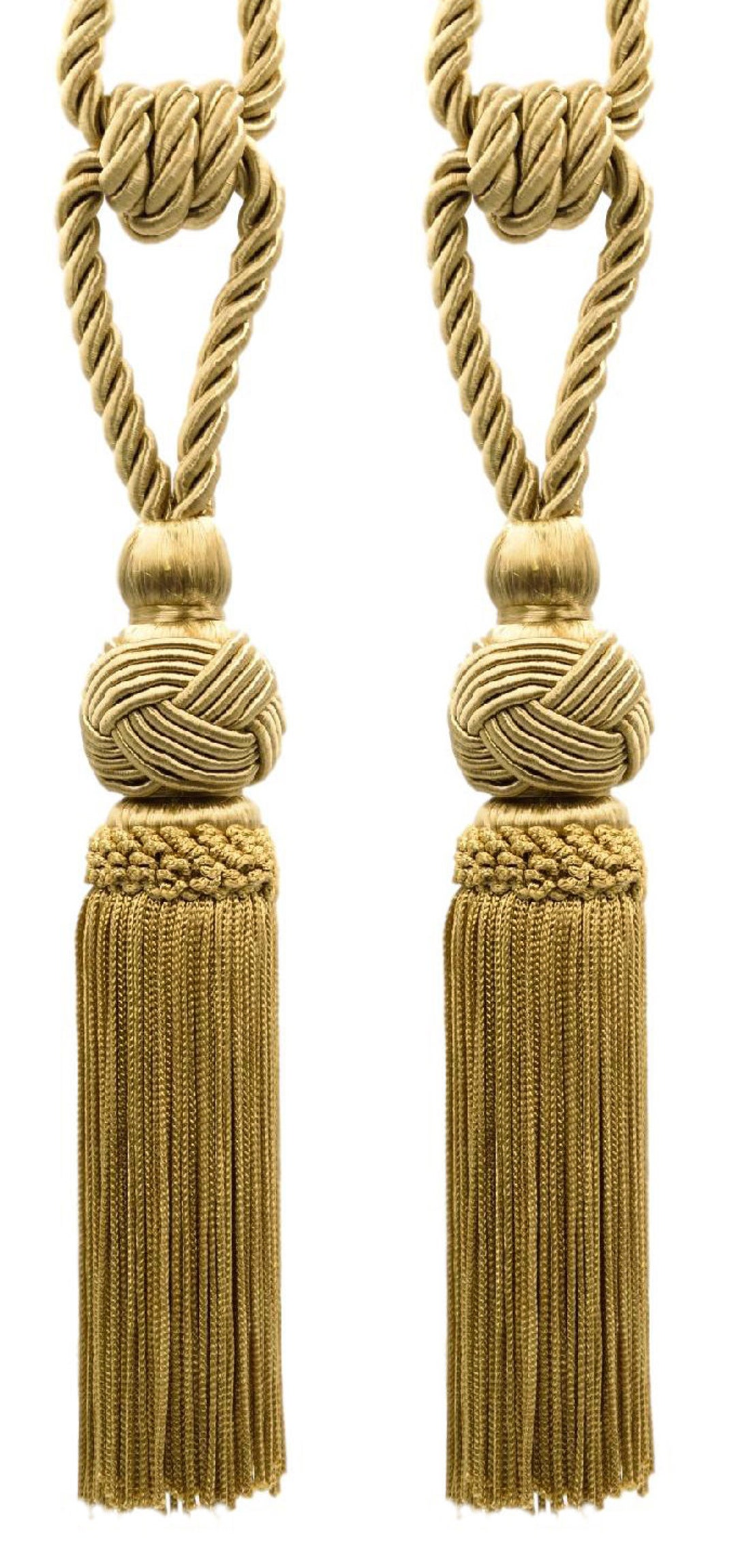 DÉCOPRO Tassel Tieback, Tassel Length 6 15cm, Spread 28 71cm TBTRK6 ...