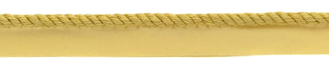 4/16" (0.5cm) Solid Twisted Rope Cord Trim With Lip (style# 0025S ...