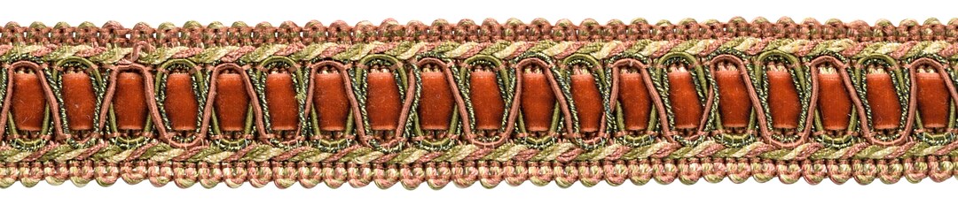 1" (2.5cm) Noblesse Collection Vintage Velvet Ribbon Gimp Braid Trim ...