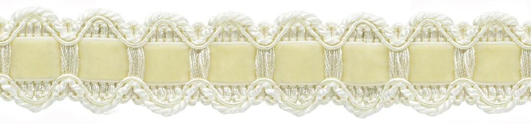 1 1/4" (3cm) Basic Trim Collection Vintage Velvet Gimp Braid Trim ...