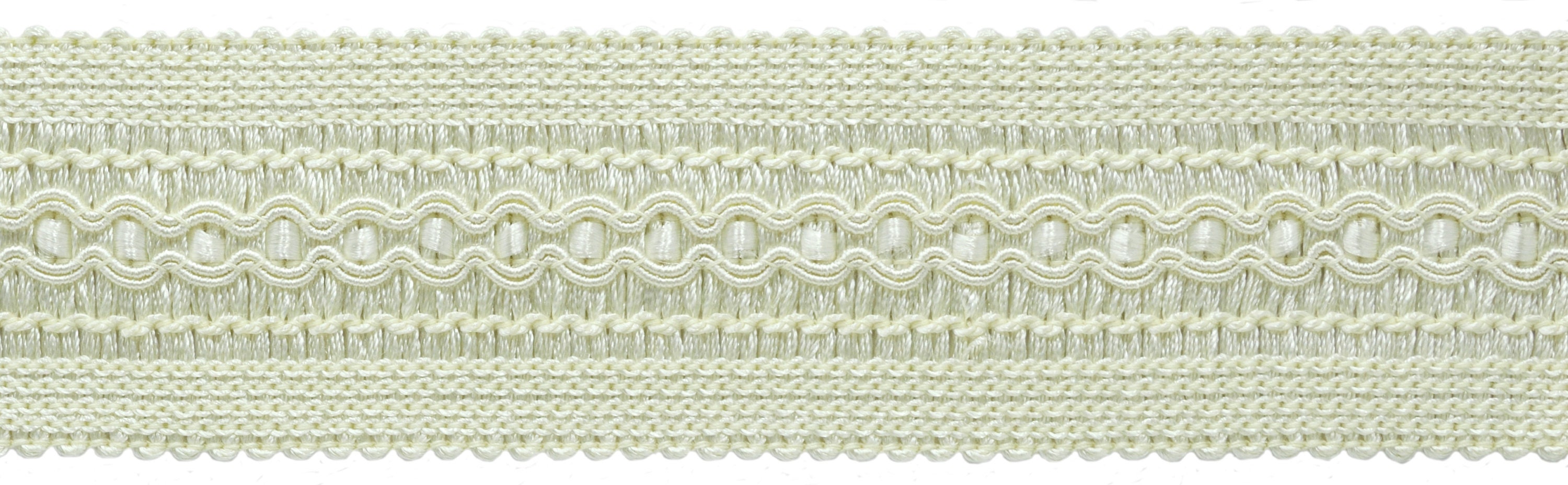 2" (5cm) Basic Trim Collection Solid Wide Gimp Braid Trim # 0200SG, off ...