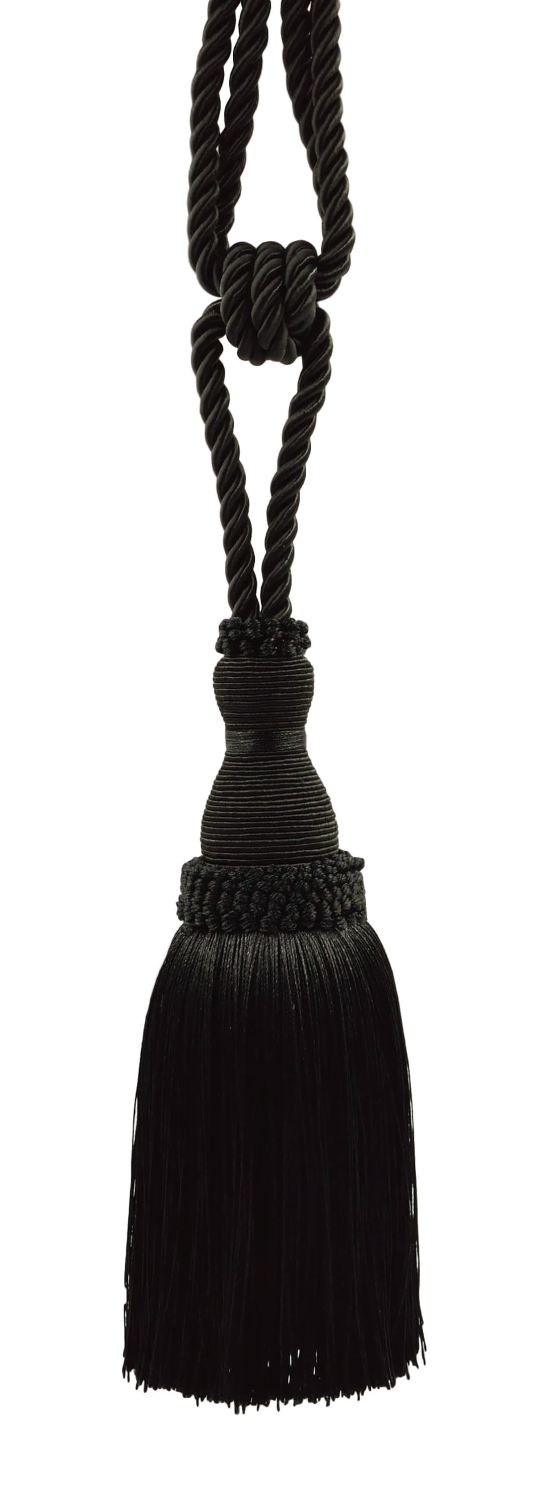 DÉCOPRO Elegant Curtain & Drapery Tassel Tieback, Tassel Length 8 ...